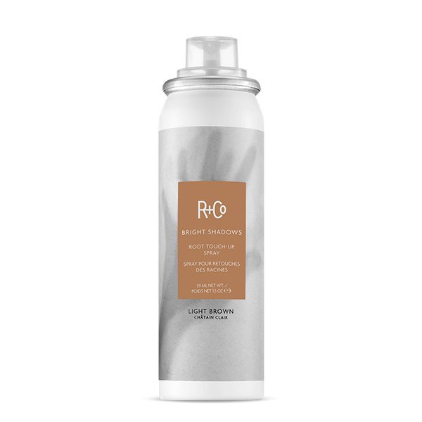 R+Co Root Touch-Up Spray: Light Brown – Glamalot